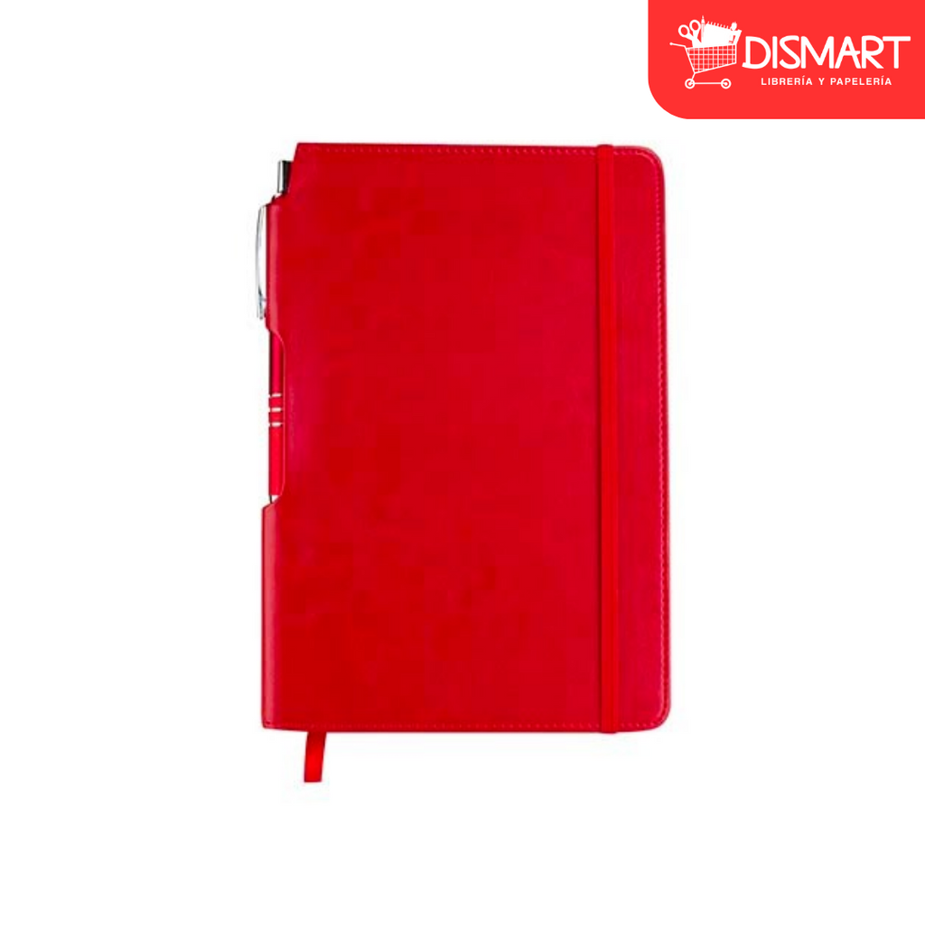 LIBRETA KENYA ROJA – Dismart GT | Libreria y Papeleria