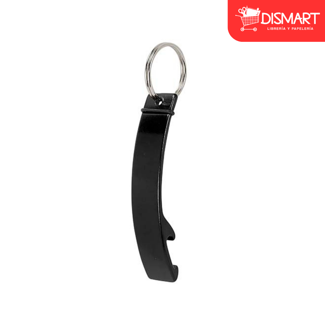 Llavero Destapador TIATU Negro – Dismart GT | Libreria y Papeleria