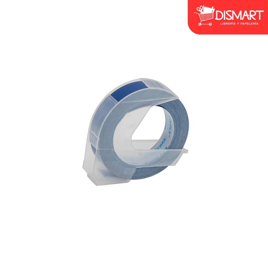 Cinta dymo 520106 plastica azul – Dismart GT | Libreria y Papeleria