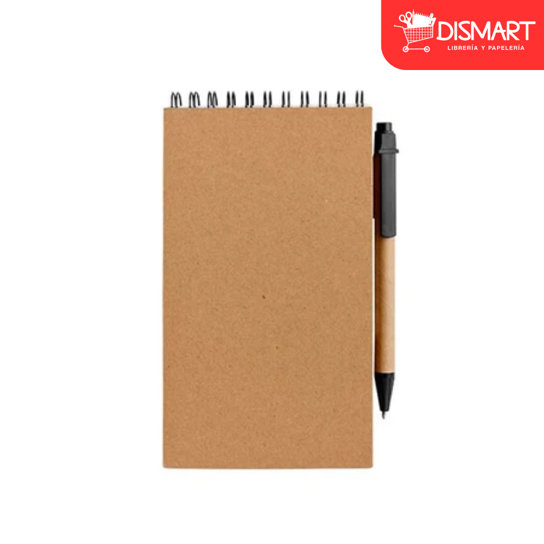 LIBRETA MALIA BEIGE – Dismart GT | Libreria y Papeleria