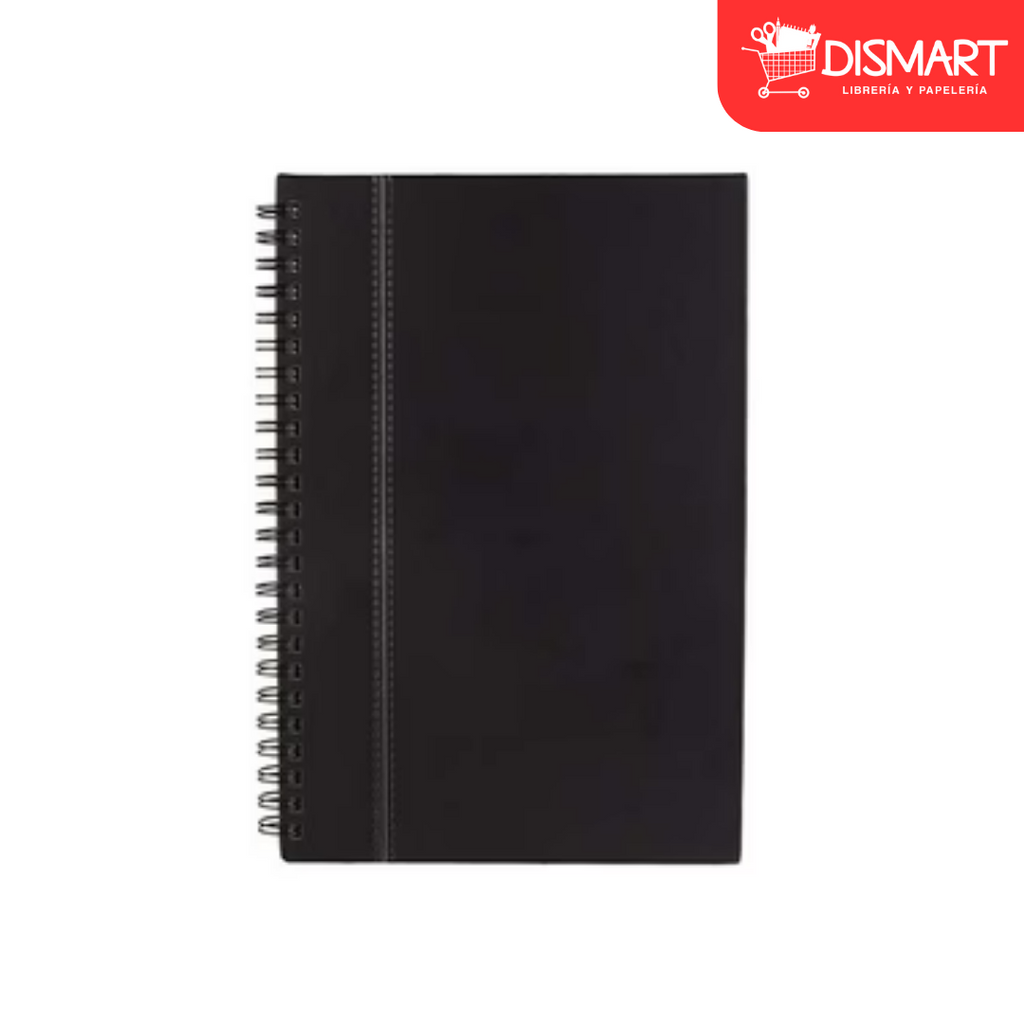 LIBRETA ALESA NEGRO – Dismart GT | Libreria y Papeleria
