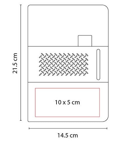 LIBRETA QUERCUS NEGRO – Dismart GT | Libreria y Papeleria