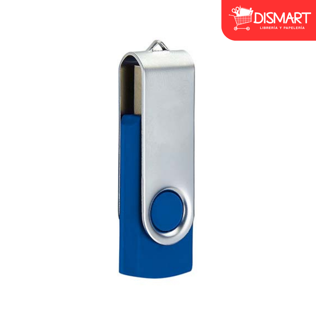 USB FLOPPY 8 GB Azul – Dismart GT | Libreria y Papeleria