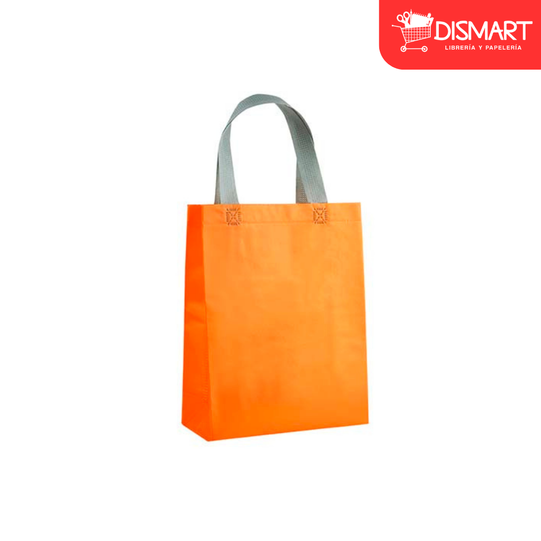 Bolsa BAGGARA Naranja – Dismart GT | Libreria y Papeleria
