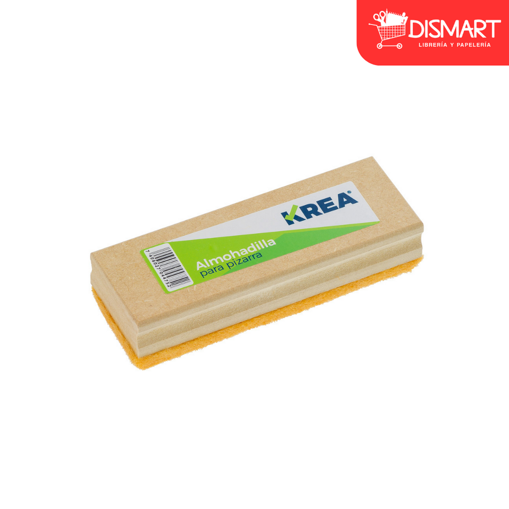 Almohadilla para pizarron Krea madera felpa amarilla – Dismart GT ...