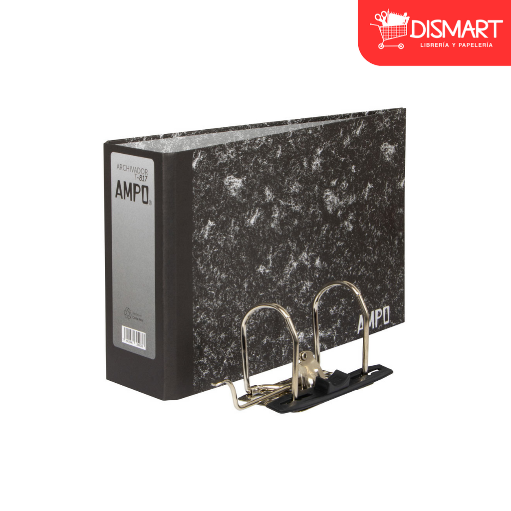 Archivador ampo t817 medio oficio desarmado – Dismart GT | Libreria y Papeleria