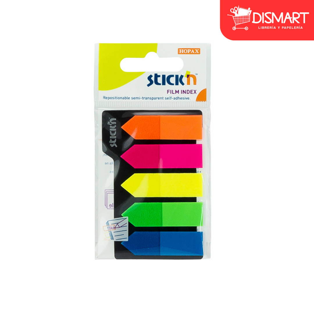 Banderitas stickn 21143 flechas – Dismart GT | Libreria y Papeleria
