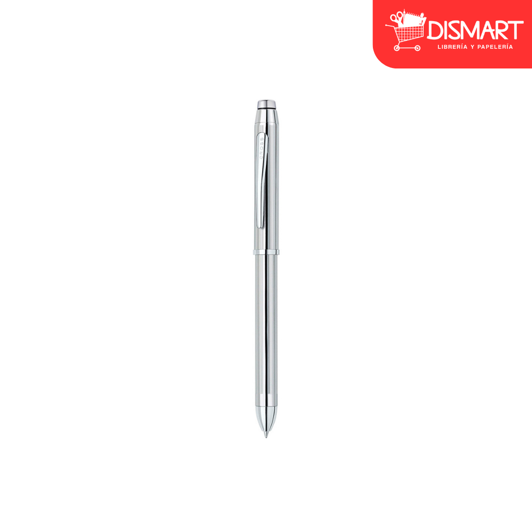Boligrafo cross tech multifuncional 90-1 cromado – Dismart GT ...