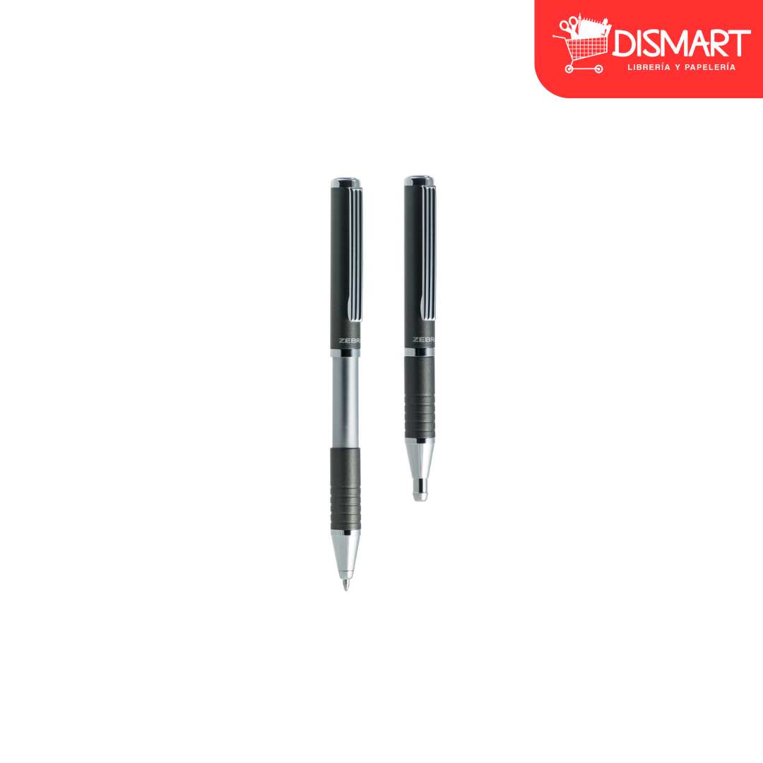 Boligrafo zebra slide pen 7902-01 1.0mm gris – Dismart GT | Libreria y ...