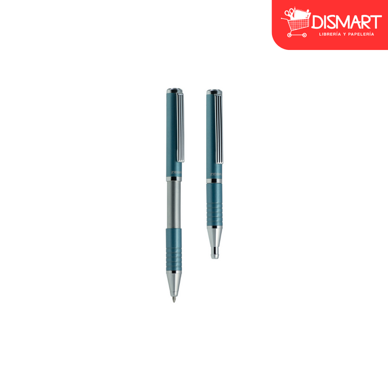 Boligrafo zebra slide pen 7902-06 1.0mm azul claro – Dismart GT ...