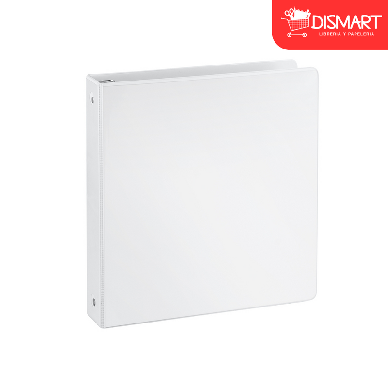 Cartapacio fast con funda 1 1/2" blanco – Dismart GT | Libreria y Papeleria