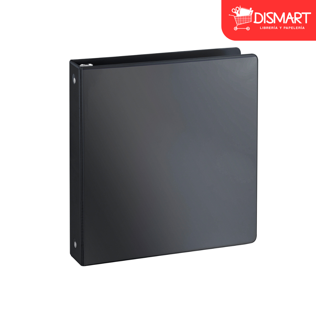 Cartapacio fast con funda 1 1/2" negro – Dismart GT | Libreria y Papeleria