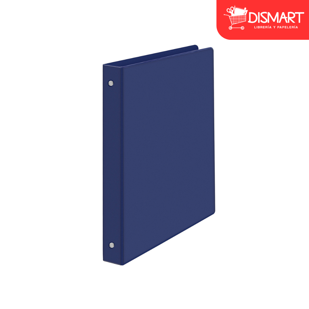 Cartapacio fast con funda 1" azul – Dismart GT | Libreria y Papeleria