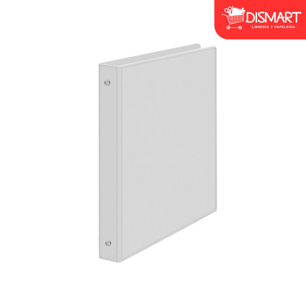 Cartapacio fast con funda 1" blanco – Dismart GT | Libreria y Papeleria