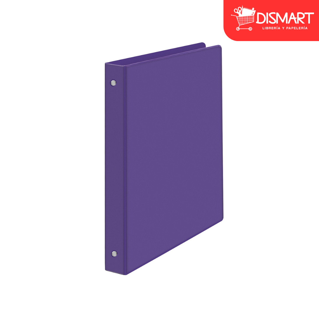 Cartapacio fast con funda 1" violeta – Dismart GT | Libreria y Papeleria