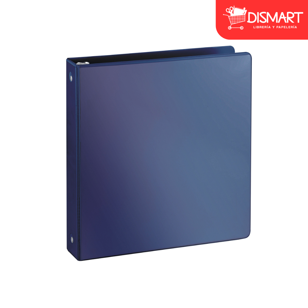 Cartapacio fast con funda 2" azul – Dismart GT | Libreria y Papeleria