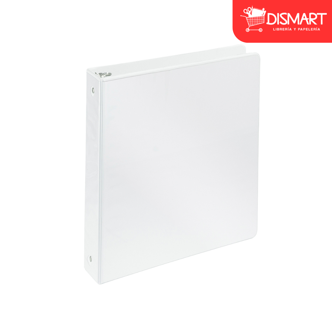 Cartapacio fast con funda 2" blanco – Dismart GT | Libreria y Papeleria