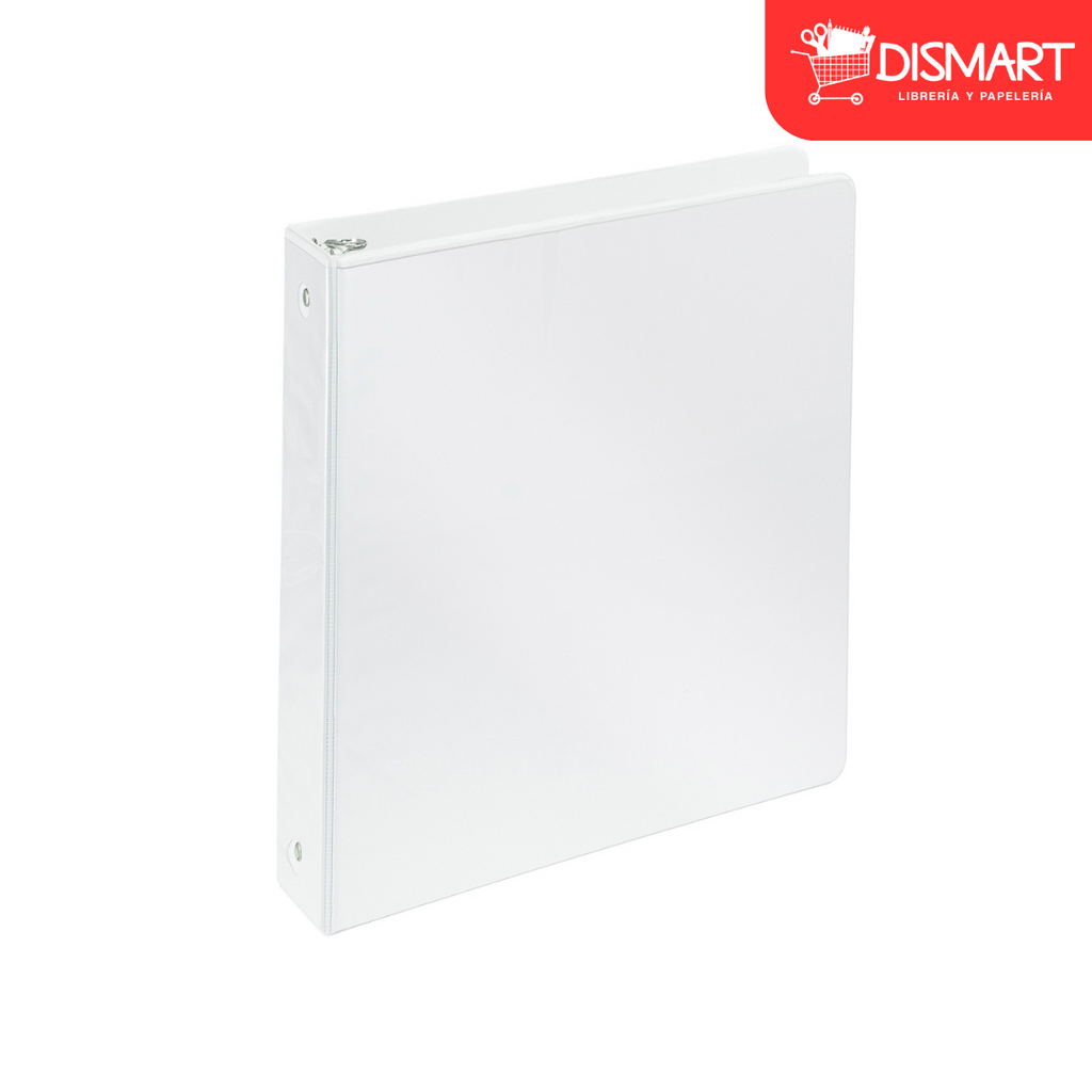 Cartapacio fast con funda 2" blanco – Dismart GT | Libreria y Papeleria