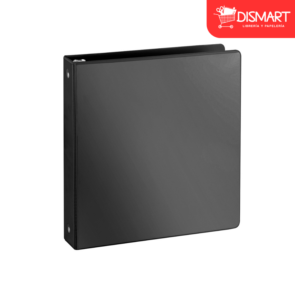 Cartapacio fast con funda 2" negro – Dismart GT | Libreria y Papeleria