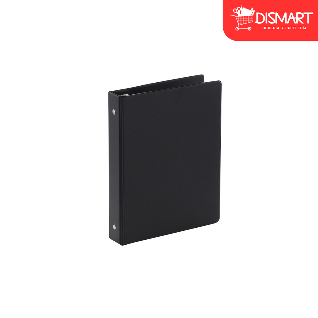 Cartapacio fast media carta 1" negro – Dismart GT | Libreria y Papeleria