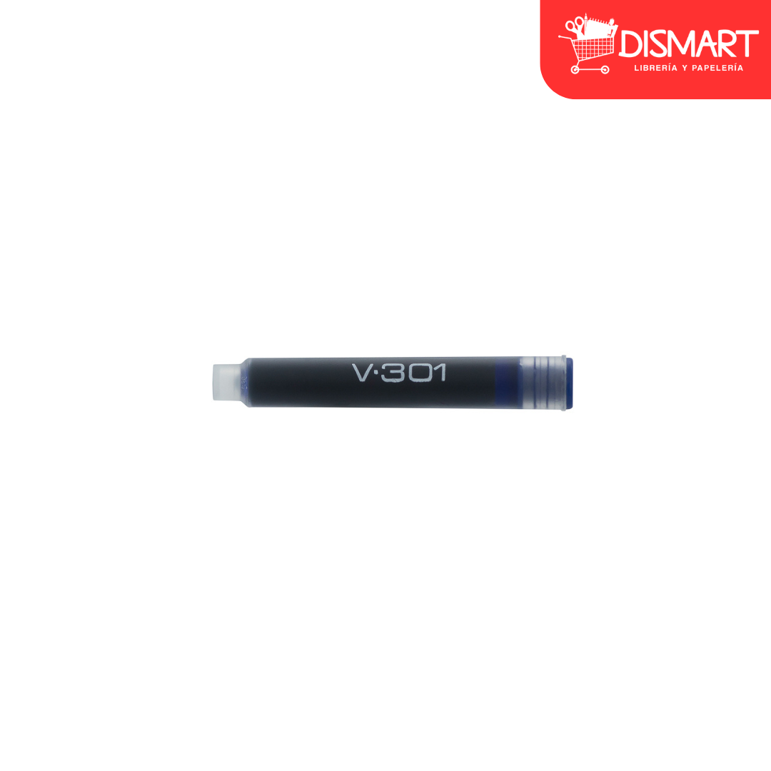 Cartucho para pluma fuente zebra v-301 ex5 azul – Dismart GT | Libreria ...