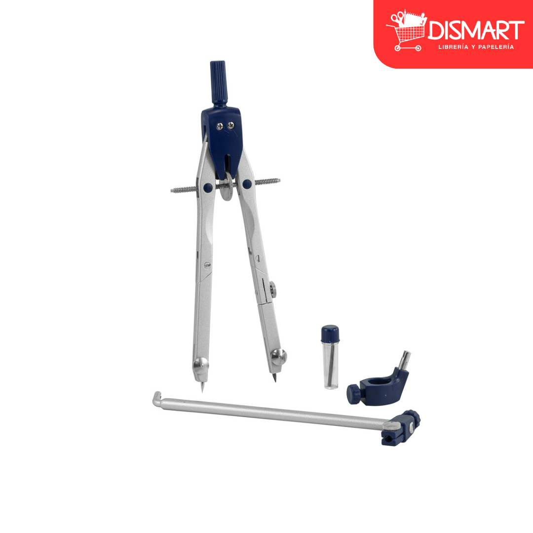 Compas fast 7004 metalico presicion con adaptador extension – Dismart ...