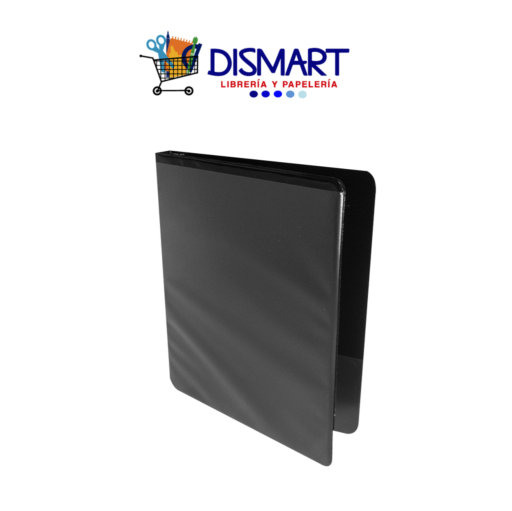 Cartapacio Panorama de 1" T/Carta Negro – Dismart GT | Libreria y Papeleria