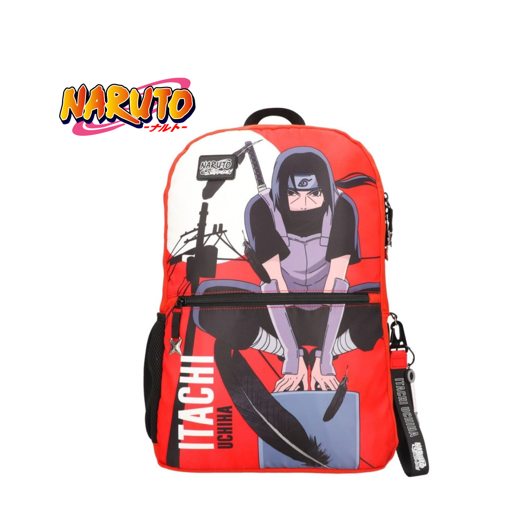 MOCHILA COMMON NATION NARUTO ITACHI – Dismart GT | Libreria y Papeleria