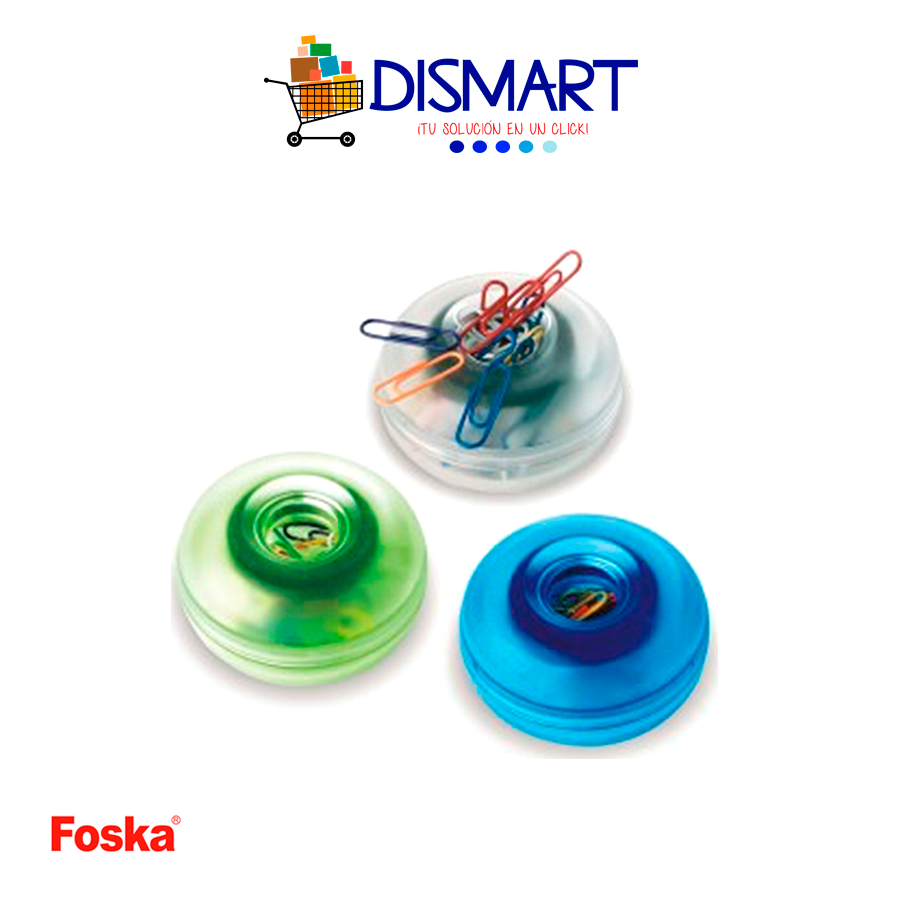 Porta Clip Redondo Magnético – Dismart GT | Libreria y Papeleria