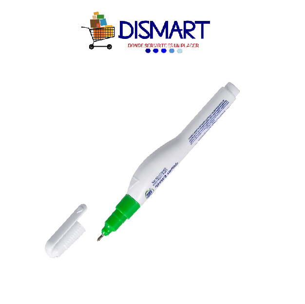 Corrector Liquido Tipo Pluma 7ml Blanco Liquid Paper – Dismart GT ...