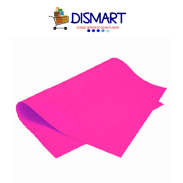 Foami Liso Pliego 50x70cm Fucsia . Continental – Dismart GT | Libreria ...