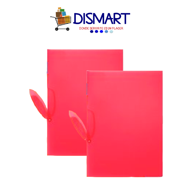 Folder Plástico Clip Lateral Carta Rosado Databank – Dismart GT ...