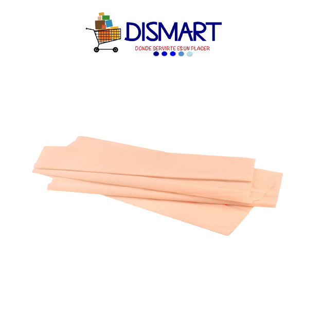 Papel Krepe Piel – Dismart GT | Libreria y Papeleria